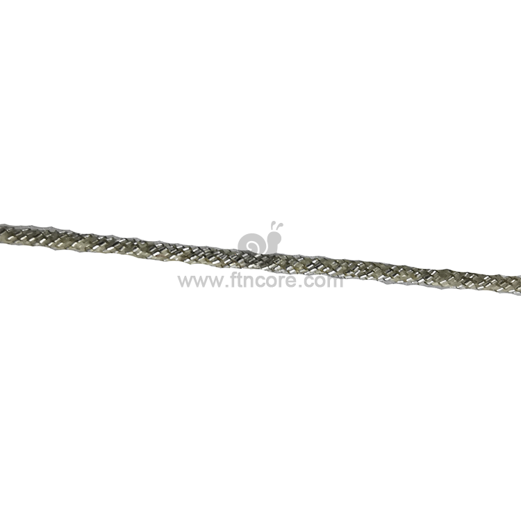 Silver twisted wire 4-strand Silver-clad copper wire - FTNCORE