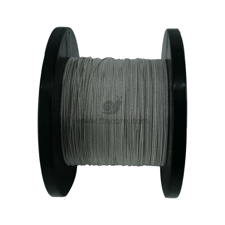 Silver braided wire multiple strands wire - FTNCORE