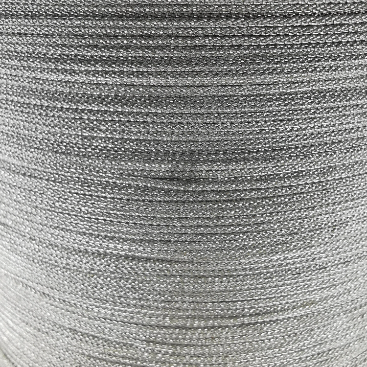Silver braided wire special silver wire - FTNCORE