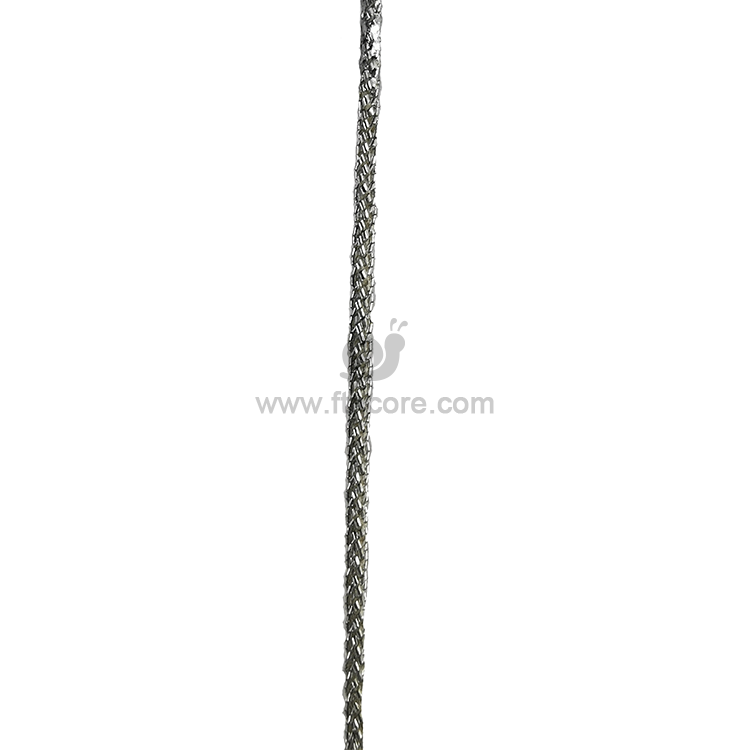 Silver braided wire multiple strands wire - FTNCORE